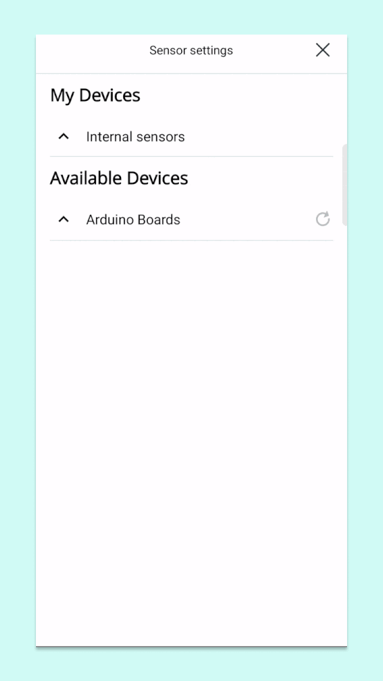 Connect a board to the Science Journal app – Arduino Help Center