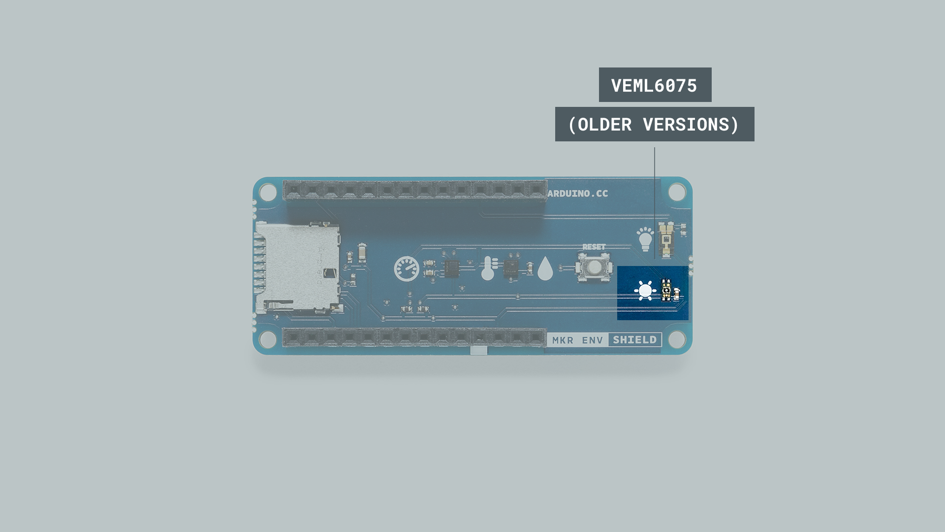 Different MKR ENV Shield versions – Arduino Help Center