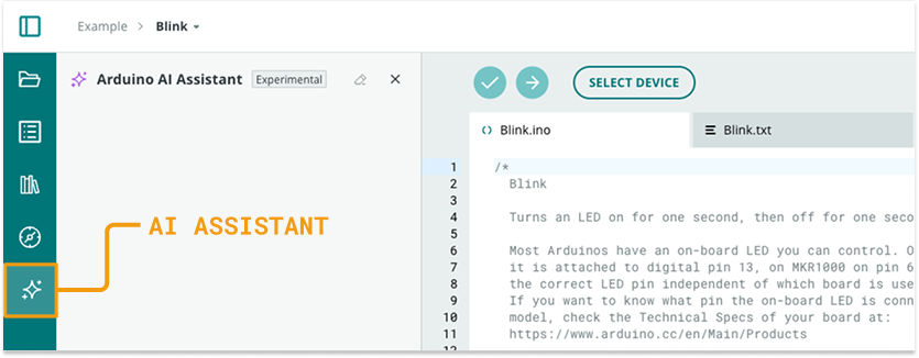 About the Arduino AI Assistant – Arduino Help Center