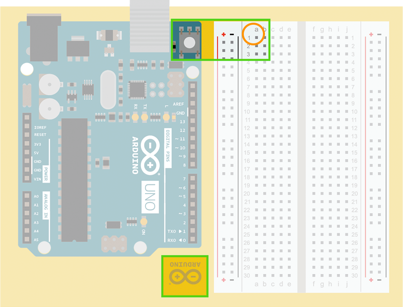 Assemble the project board – Arduino Help Center