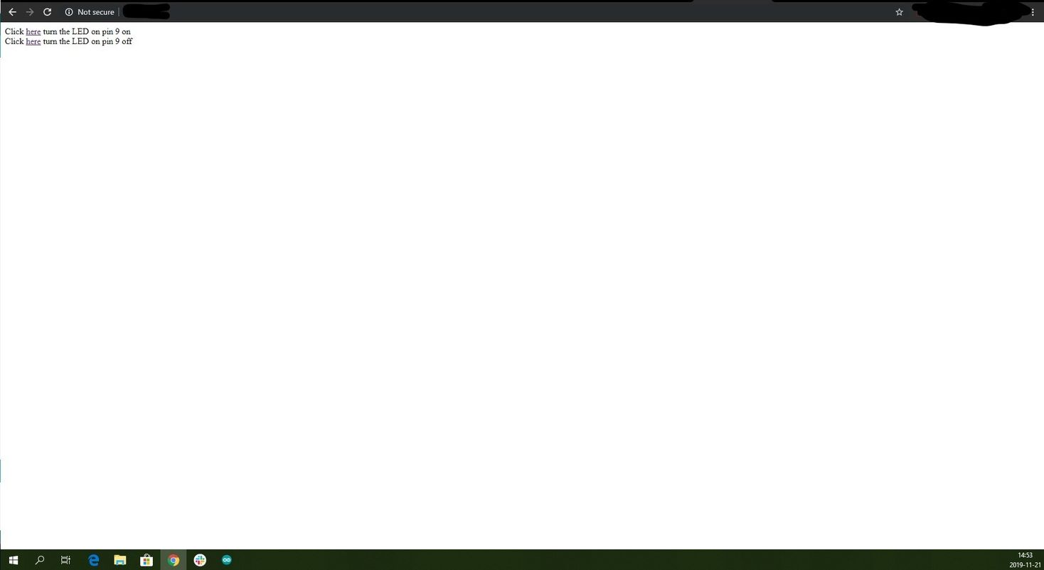 How to Create a simple web server with static IP and control builtinLED ...