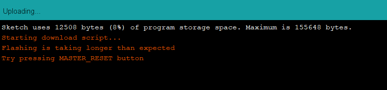 I can't upload sketches to my Arduino 101 board – Arduino Help Center