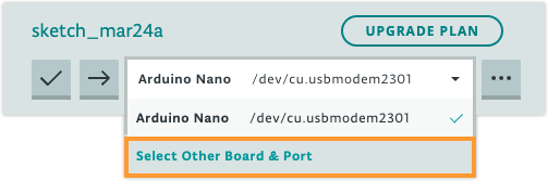 Select the right processor for Arduino Nano – Arduino Help Center