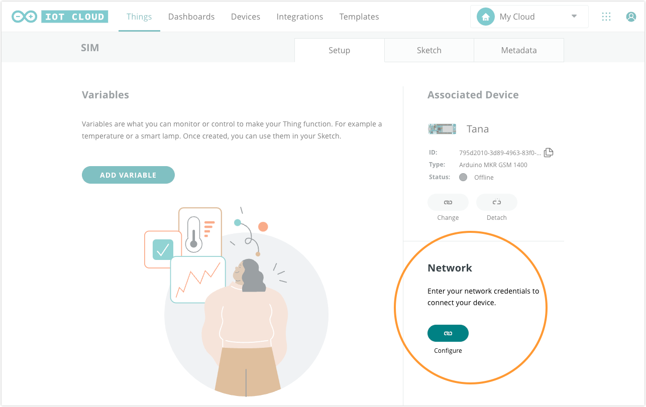 How To Connect The Mkr Gsm 1400 To Arduino Cloud Arduino Help Center